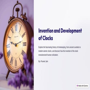 Invention-and-Development-of-Clocks.pdfthT is the best select this only ...