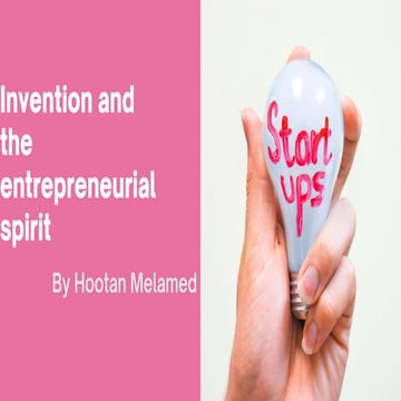 Invention and the entrepreneurial spirit (1).pptx