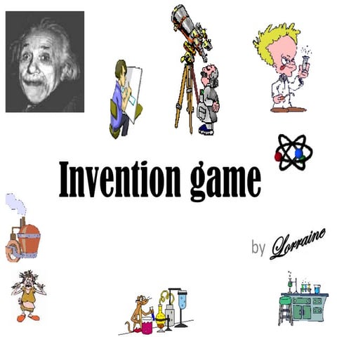 Invention game | PPTX