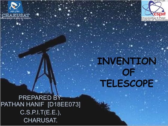 Telescope | PPT
