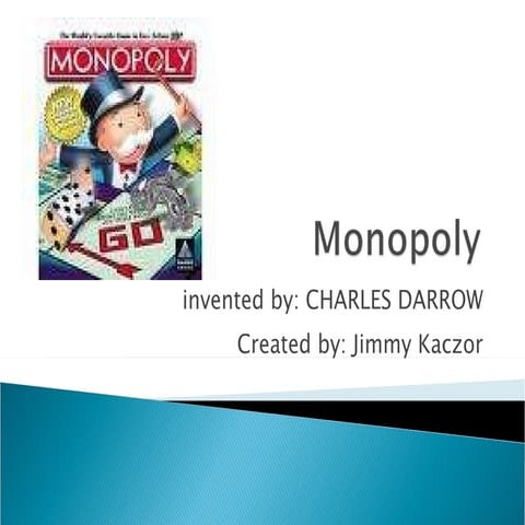 Monopoly rules | DOCX