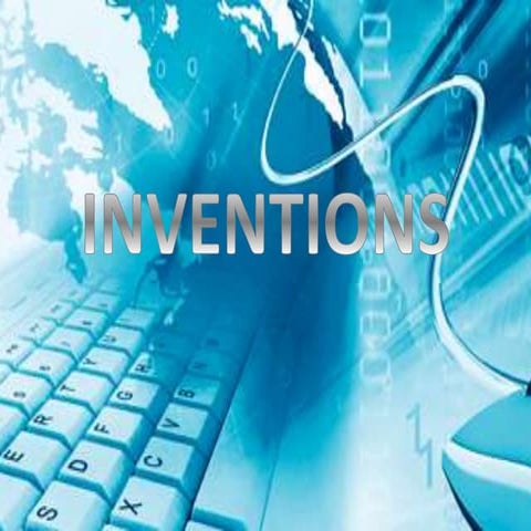 Inventions | PPT