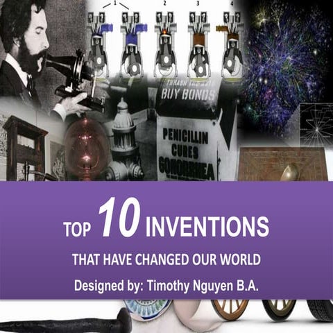 Inventions | PPT