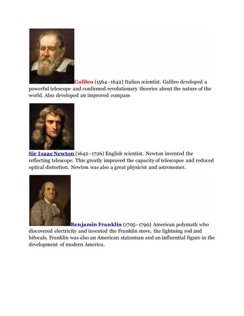 Inventions that changed the world | PPT