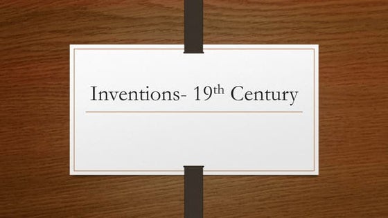 Inventors and-inventions | PPT