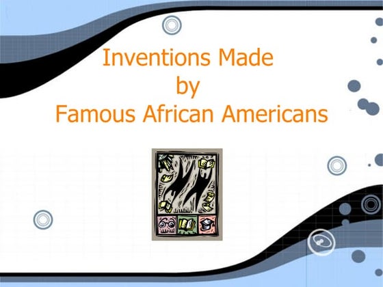 African American Inventors | PPT