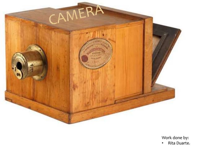 The history of the pinhole camera