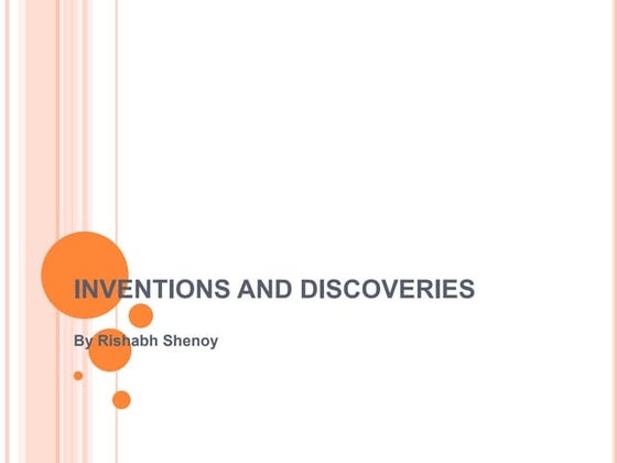 inventions | PPT