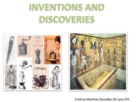 Some of the most important inventions or discoveries | PPT