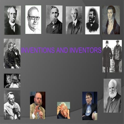 INVENTIONS AND INVENTORS in history of television | PPT
