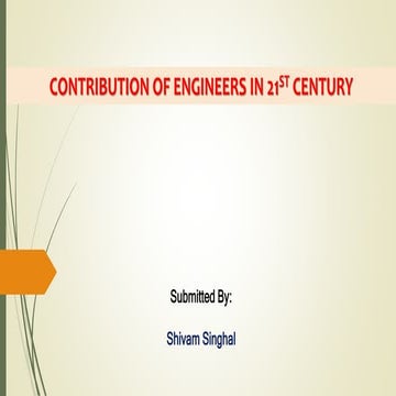 Inventions that changed the world | PPT