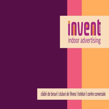 Indoor advertising | Elevator advertising | Publicitate indoor | Invent ...