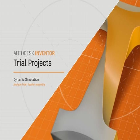 Inventor project-dynamic-simulation-guide-en | PDF