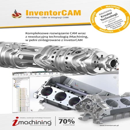 System Inventorcam dla Autodesk Inventor | PDF | Technology & Computing