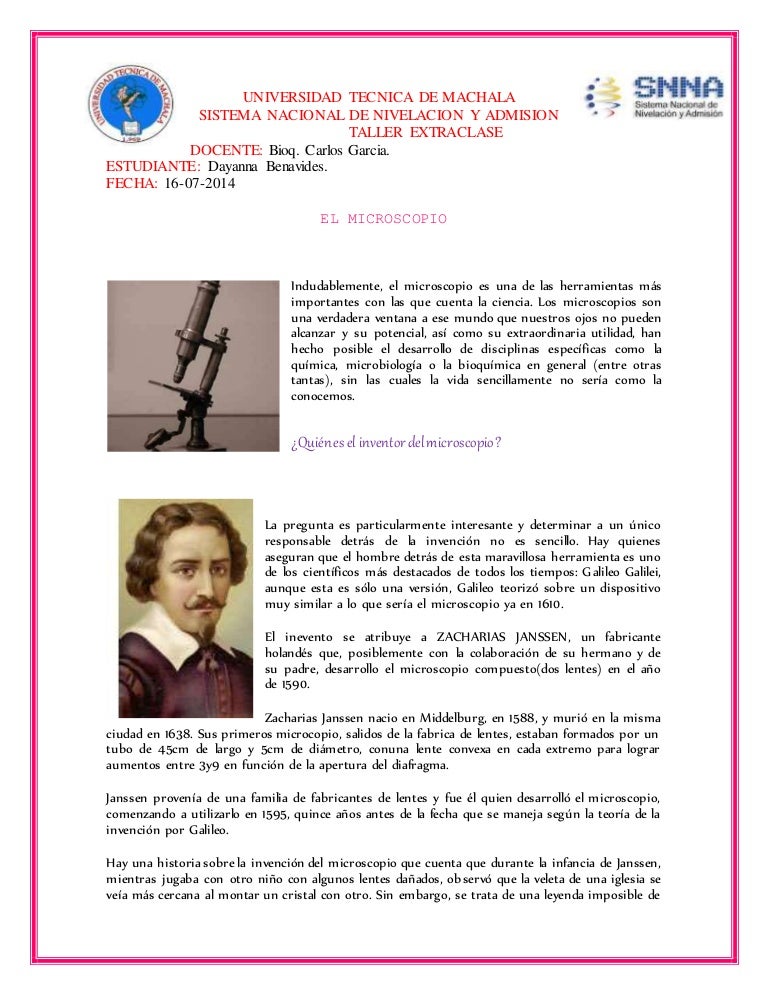 roto Ajustamiento borgoña biografia del inventor del microscopio ... roto Ajustamiento borgoña biografia del inventor del microscopio ...