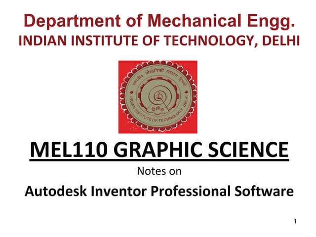 Inventor Notes 1 Ppt 7016