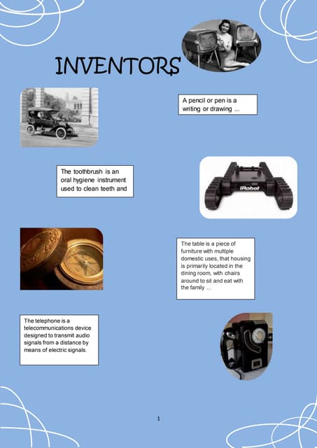 Inventions and inventors | PPT