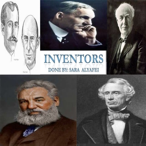 Industrial Revolution Inventors SARA ALYAFEI 10A | PPTX