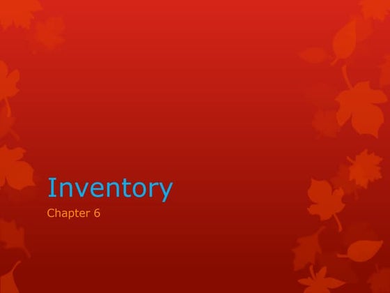 Excess and Obsolete Inventory Reserves | PDF