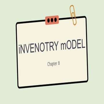 Inventory-Model-8.pptx