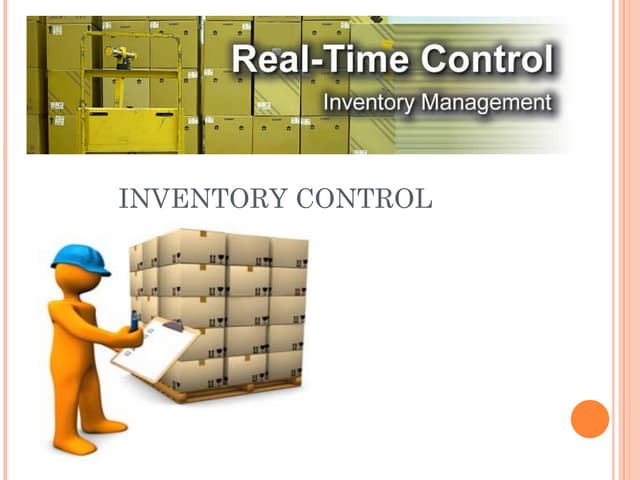 Excess and Obsolete Inventory Reserves | PDF