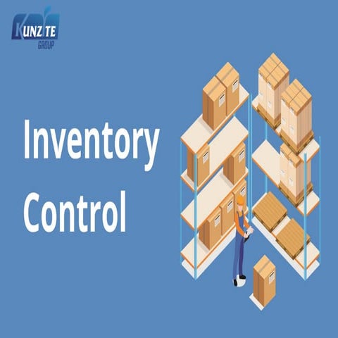 Inventory control | PPT