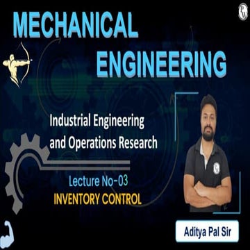 Inventory Control 03 Class Notes Pptx