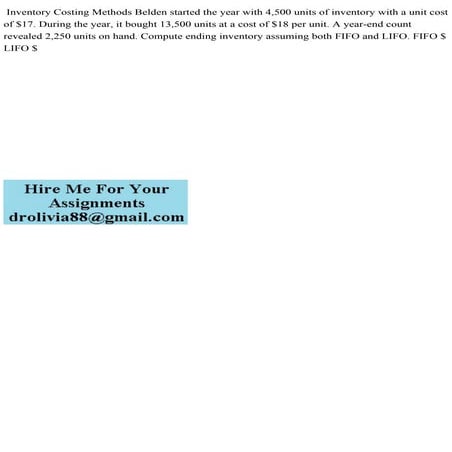 Inventory Costing Methods Belden started the year with 4,500 units of.pdf