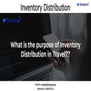 Inventory Distribution | OTA Inventory System | PPTX