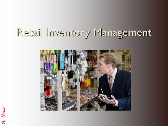 Retail Inventory Management | PPT