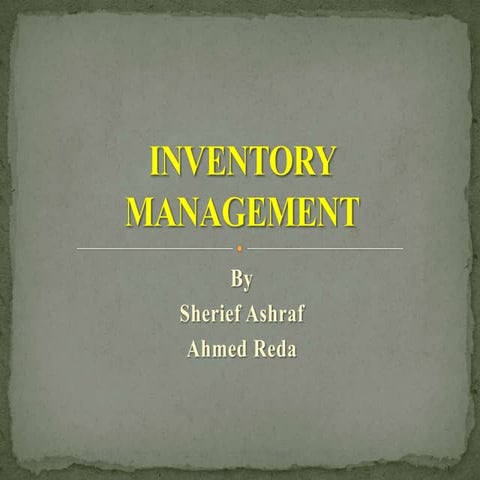 Excess and Obsolete Inventory Reserves | PDF