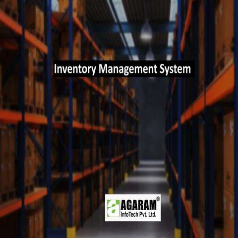 Inventory management | PPTX