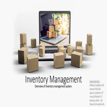 Techniques-of-Inventory-Management.pptx... | PPTX