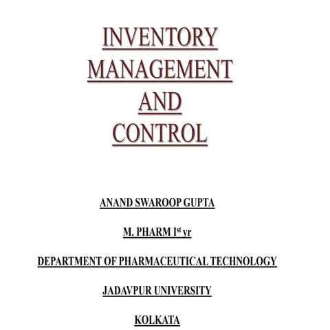 Inventory Management.pptx