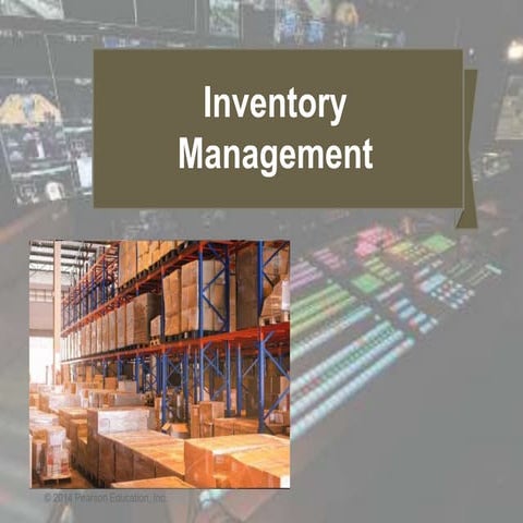Inventory Management.ppt