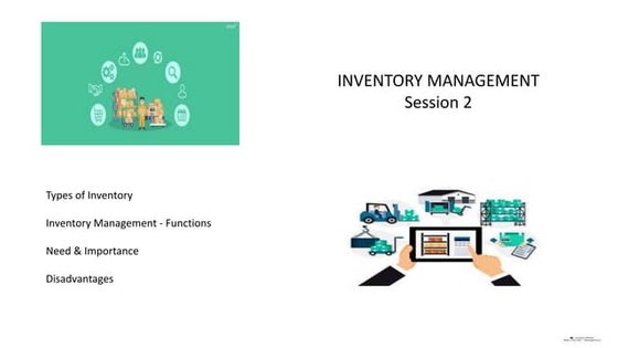 Inventory Management System | PPT