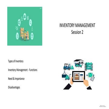 Inventory Management System | PPTX