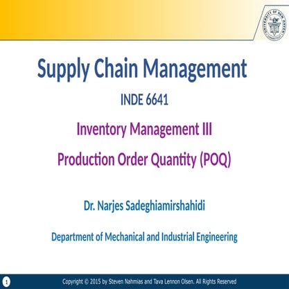 Inventory Management SCM OPTIMIZATION.pptx