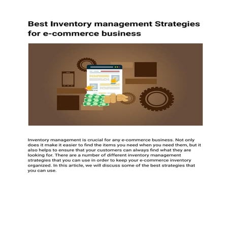 Inventory management Strategies for e-commerce business.pdf