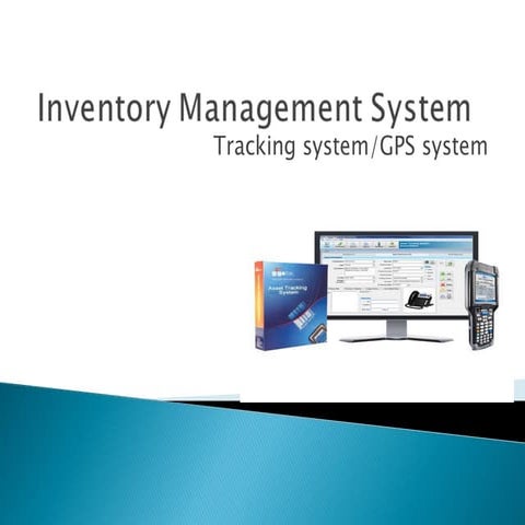 Inventory management system | PDF