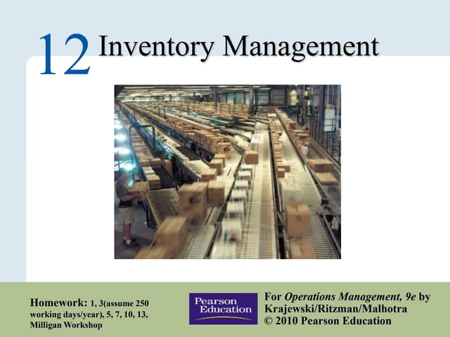 Inventory Mgmt solved problem Pearson.pptx Inventory Mgmt solved problem Pearson.pptx