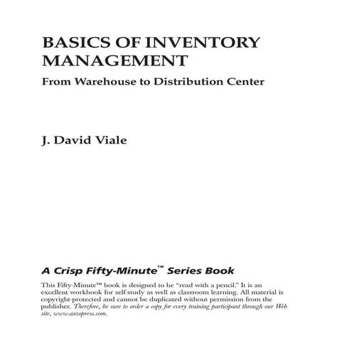 Inventory mgt | PDF