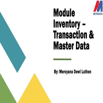 Inventory Module - Transactions & Master Data.pptx