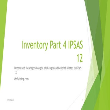 Inventory part 4 | PPTX