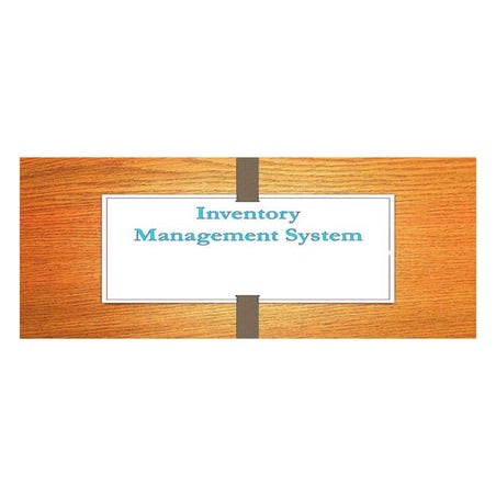 Inventory Management system | PPTX