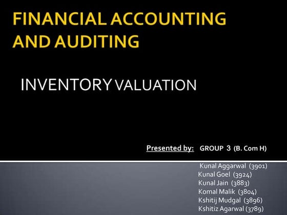 Slow Or Non Moving Inventory, Dispose Off Or | PPTX | Business ...