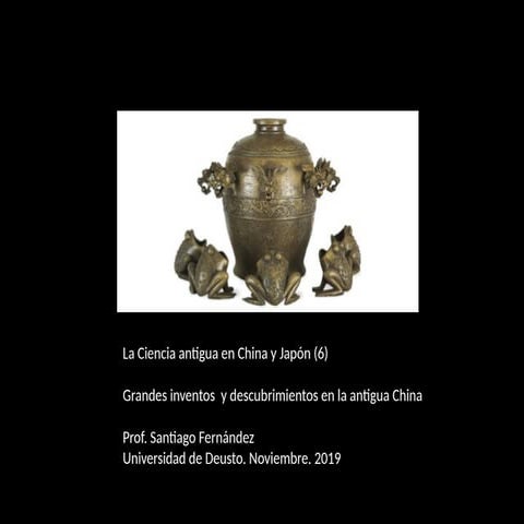 Inventos chinos | PDF