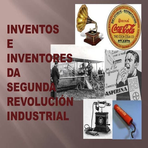 Inventos e inventores | PPTX