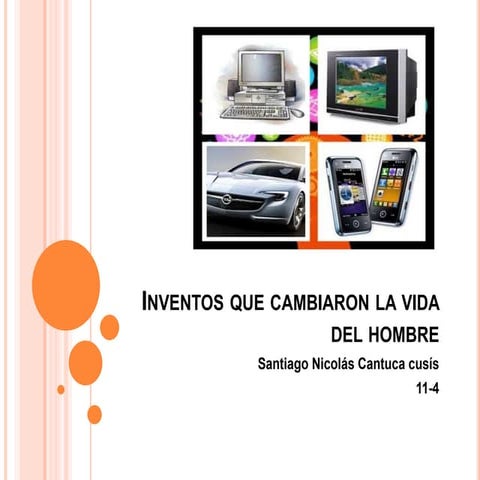 Los 10 Inventos Tecnologicos Que Revolucionaron El Mundo Ppt ...