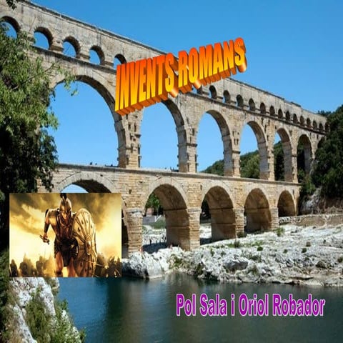 Invents romans final | PPT